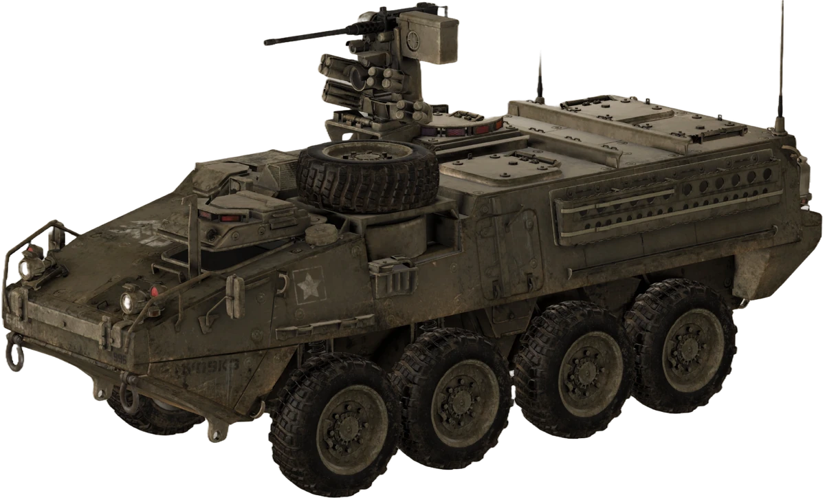 M1125 Stryker | Iron Hammer: Modern Warfare Wiki | Fandom