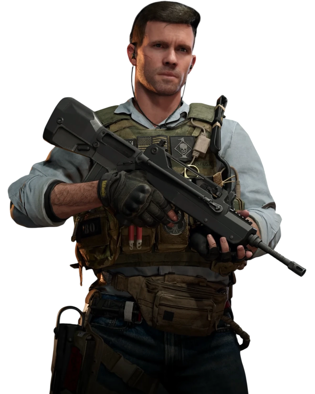 Jonathan Zimmerman | Iron Hammer: Modern Warfare Wiki | Fandom