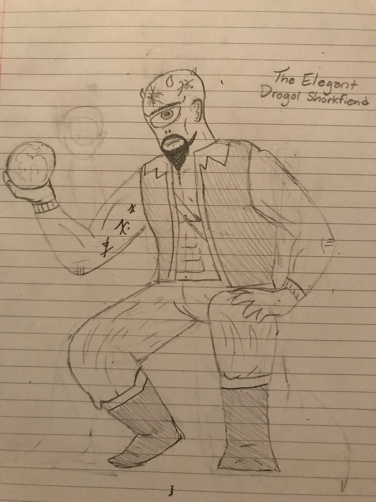 Drogol Sharkfiend | Iron Jungle Wiki | Fandom