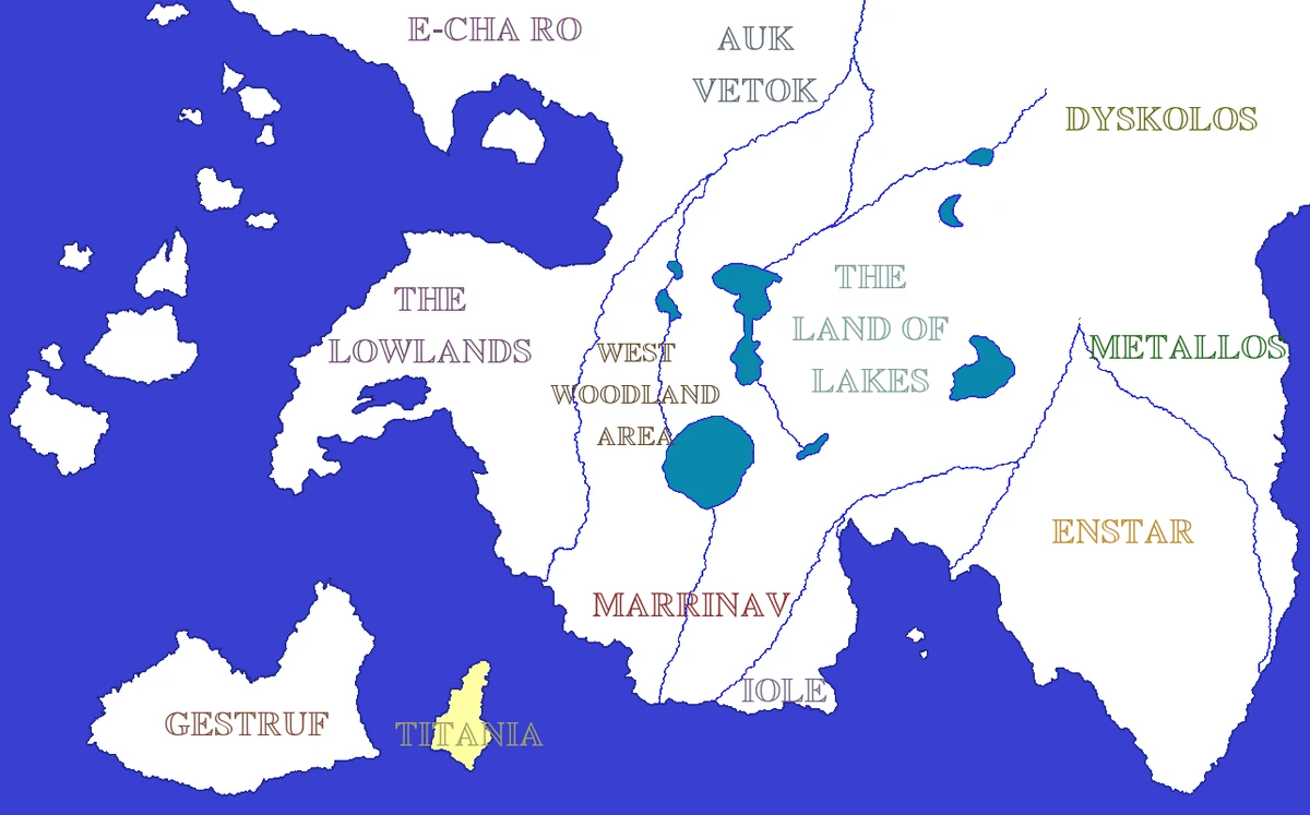 Titania | Iron Jungle Wiki | Fandom