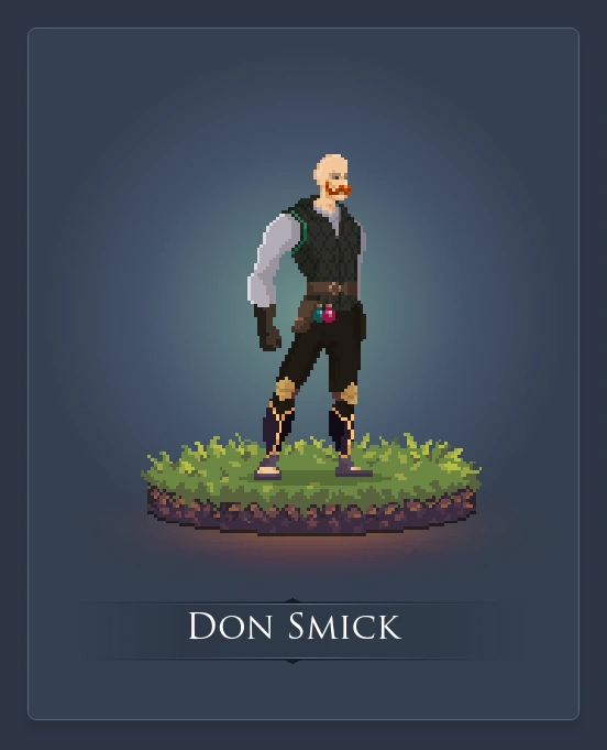 Donald Smick | Iron Jungle Wiki | Fandom