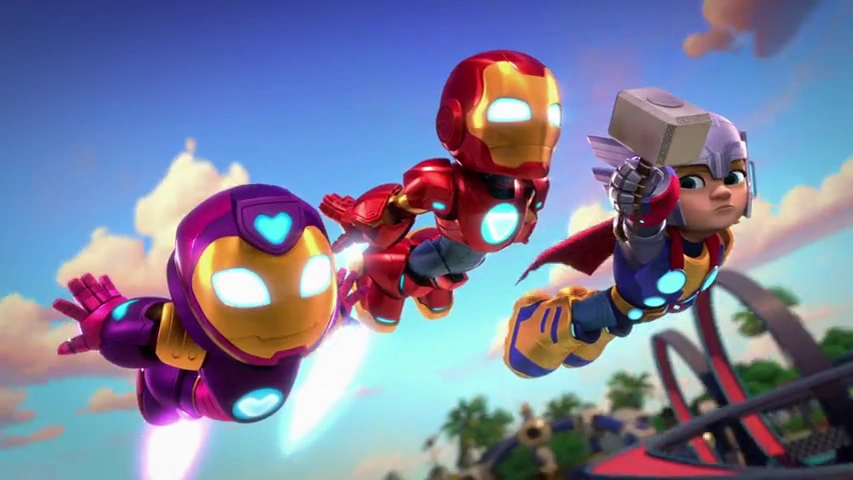 Thor and Loki Hit the Road | Iron Man and His Awesome Friends Wiki | Fandom