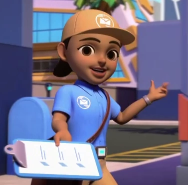 Melanie Mailperson | Iron Man and His Awesome Friends Wiki | Fandom