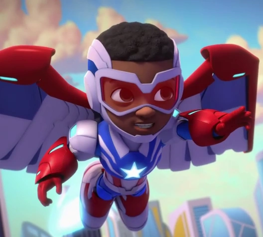 Sam Wilson | Iron Man and His Awesome Friends Wiki | Fandom