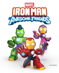 Atomic Cartoons | Iron Man and His Awesome Friends Wiki | Fandom