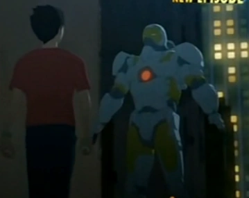 Iron Man Armored Adventures Arctic Armor