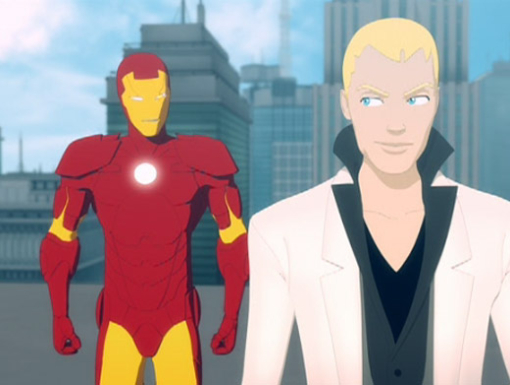 Justin Hammer Iron Man Armored Adventures Wiki Fandom