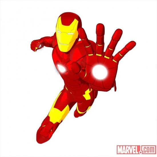 Iron Man Armor Mark II | Iron Man: Armored Adventures Wiki | Fandom
