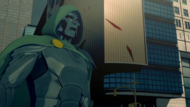 Doctor Doom Iron Man Armored Adventures Wiki Fandom