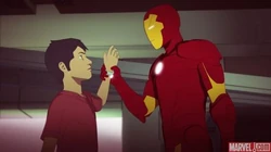 Sentient Armor | Iron Man: Armored Adventures Wiki | Fandom