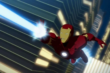 how to draw iron man armored adventures