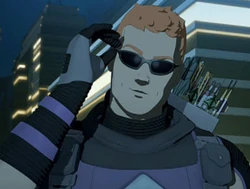 Hawkeye | Iron Man: Armored Adventures Wiki | Fandom