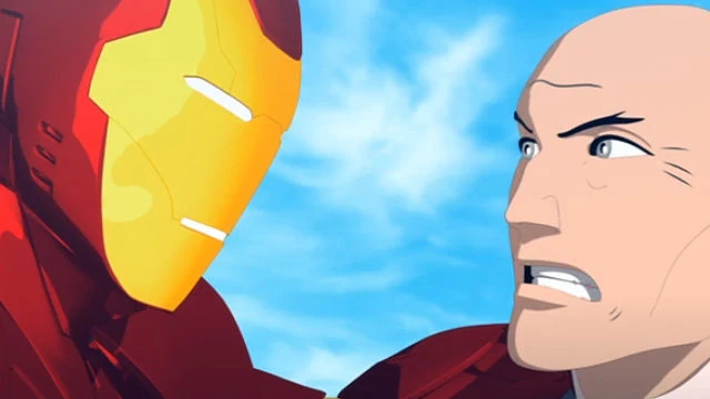 Heavy Mettle | Iron Man: Armored Adventures Wiki | Fandom