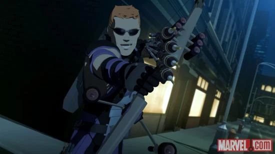 Hawkeye | Iron Man: Armored Adventures Wiki | Fandom