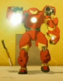 Iron Man Armored Adventures Hulkbuster Armor