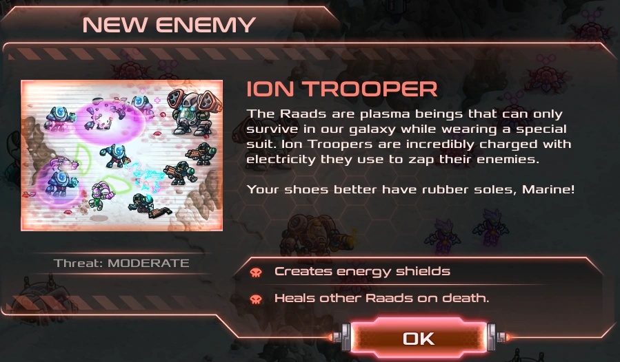 Ion Trooper | Iron Marines Wikia | Fandom