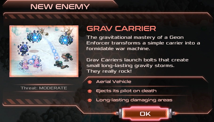 Grav Carrier | Iron Marines Wikia | Fandom