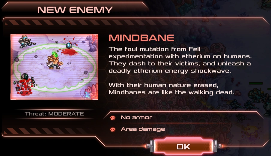 Mindbane | Iron Marines Wikia | Fandom