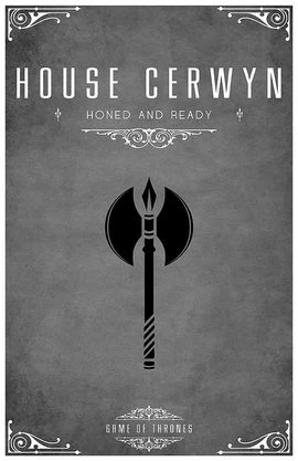 House Cerwyn | Iron Throne Role Play Wikia | Fandom