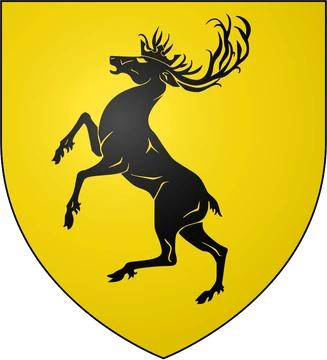 how to draw baratheon sigil