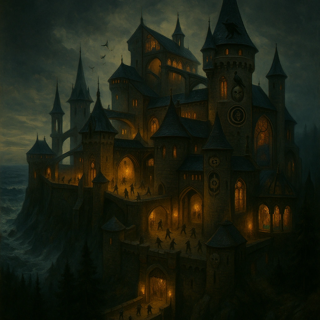 Ravenloft | IronBlooded Wiki | Fandom