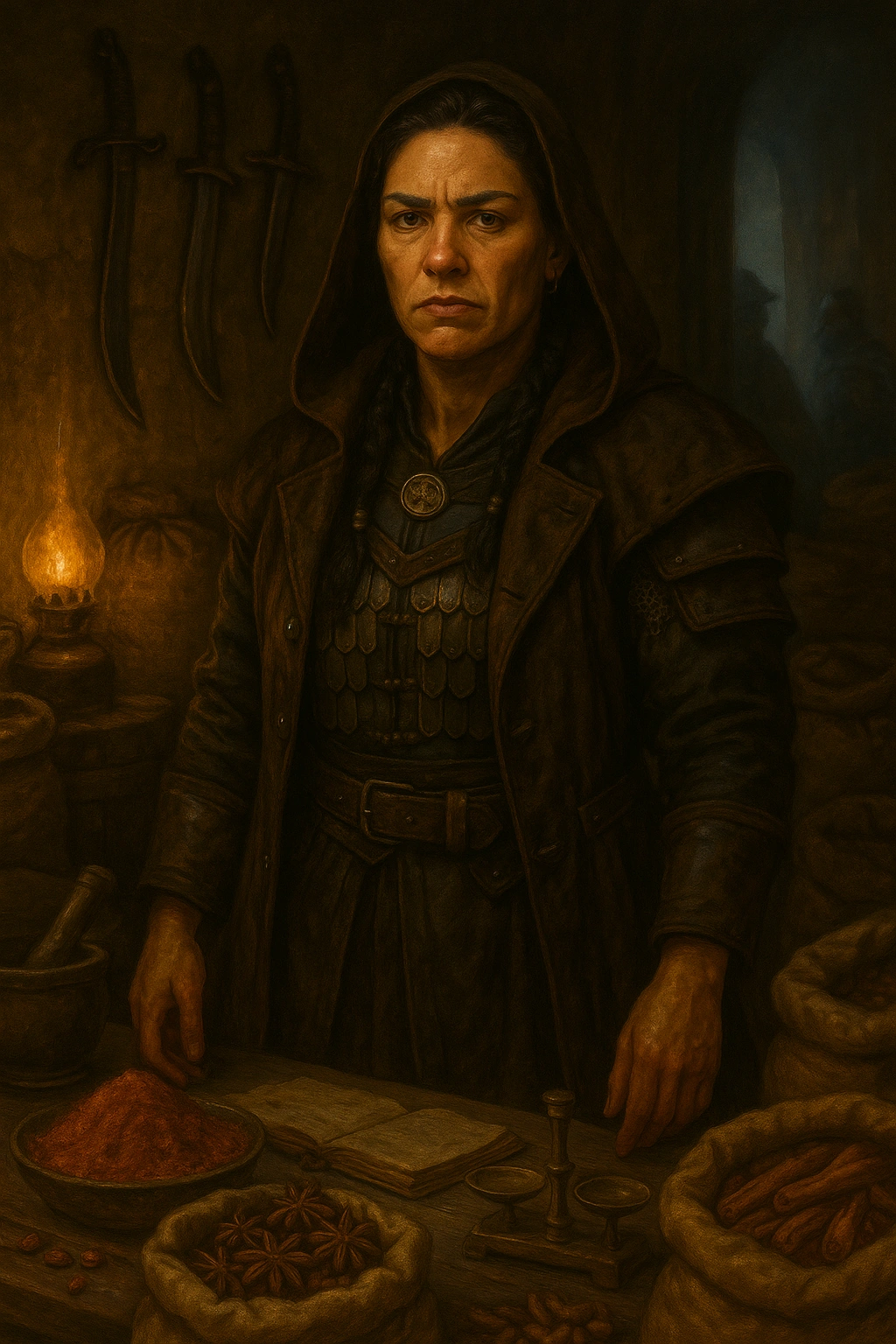 Spice Merchant | IronBlooded Wiki | Fandom