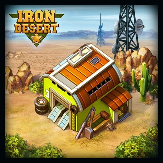 Здания | Iron Desert Вики | Fandom