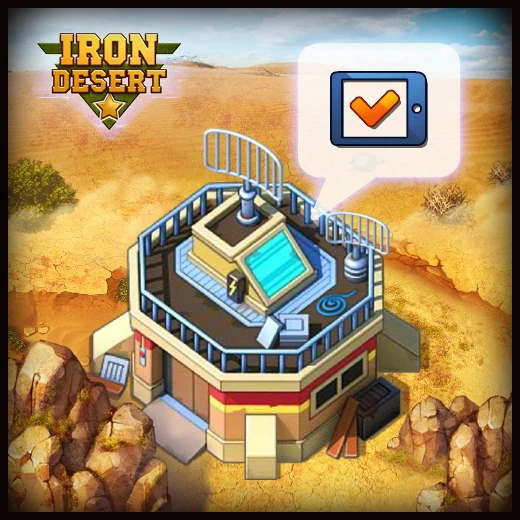 Центр миссий | Iron Desert Вики | Fandom