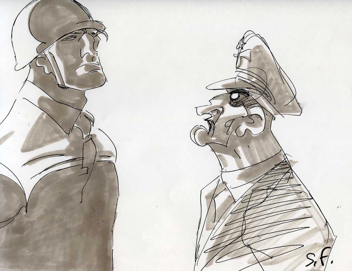 General Rogardgallery Iron Giant Wiki Fandom