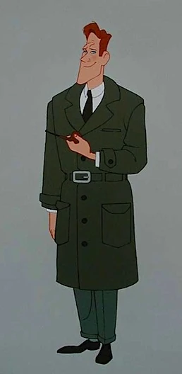 Kent Mansley | Iron Giant Wiki | Fandom