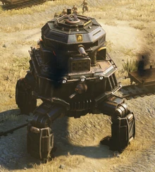 SKS 300 "Kaiser" | Iron Harvest Wiki | Fandom