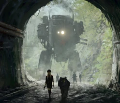 SHM-70 "Gulyay-Gorod" | Iron Harvest Wiki | Fandom