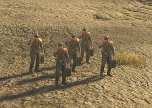 Saxon Machine Gunner | Iron Harvest Wiki | Fandom