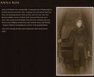 Anna Kos | Iron Harvest Wiki | Fandom