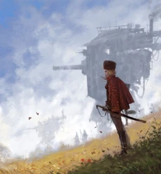 SHM-70 "Gulyay-Gorod" | Iron Harvest Wiki | Fandom