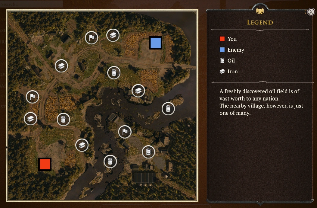 Oil Spill | Iron Harvest Wiki | Fandom