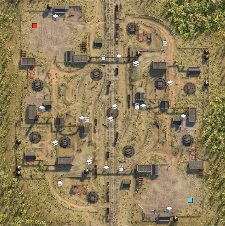 Deserted Tracks | Iron Harvest Wiki | Fandom