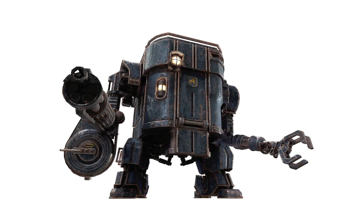 Sd. KS 49 "Grimbart" | Iron Harvest Wiki | Fandom