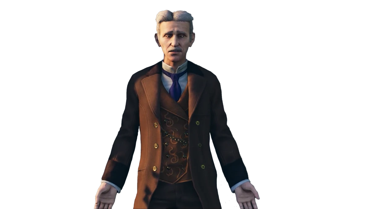 Nikola Tesla | Iron Harvest Wiki | Fandom