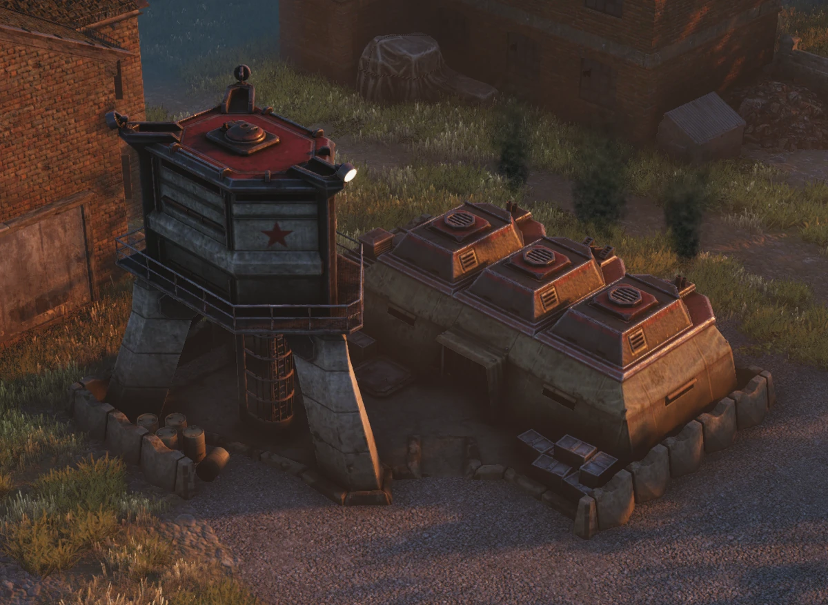 Rusviet Headquarters | Iron Harvest Wiki | Fandom