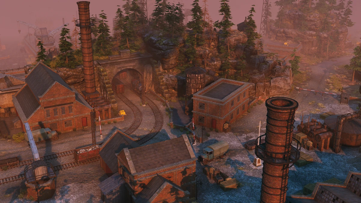 Jagged Peaks | Iron Harvest Wiki | Fandom