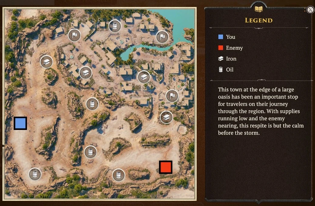 Placid Oasis | Iron Harvest Wiki | Fandom