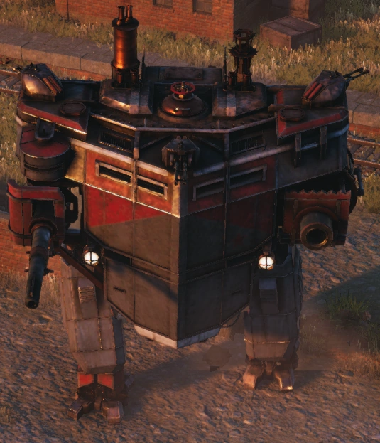 SHM-70 "Gulyay-Gorod" | Iron Harvest Wiki | Fandom