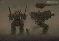 Polania PZM-12 "Tur" - Iron Harvest Wiki