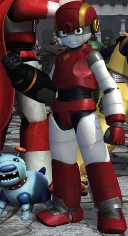 Marty | Wiki Iron Kid | Fandom