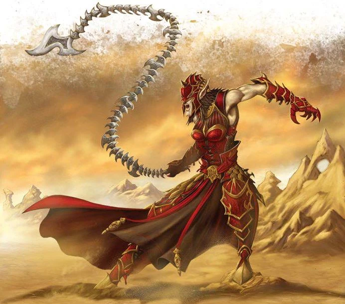 Paingiver Bloodrunner Master Tormentor | Iron Kingdoms Wiki | Fandom