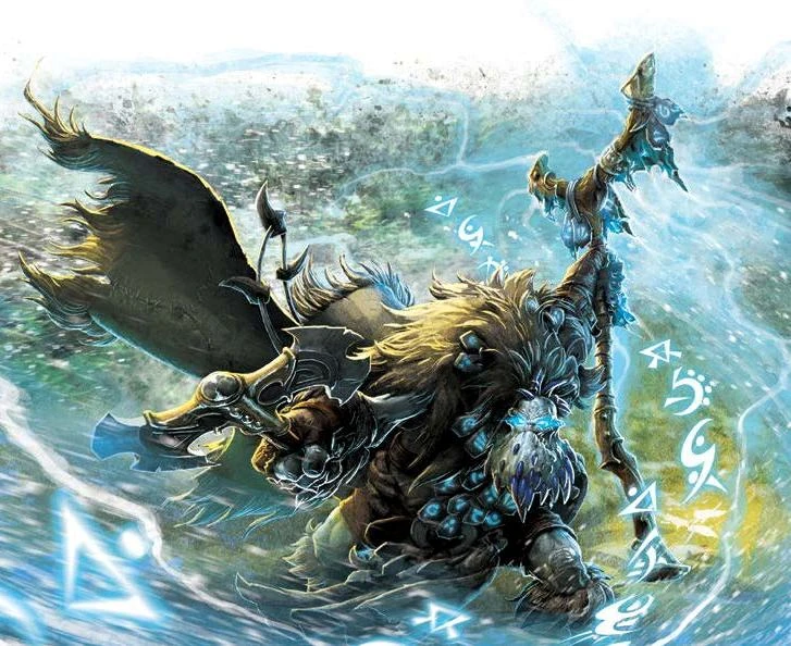 Northkin Shaman | Iron Kingdoms Wiki | Fandom