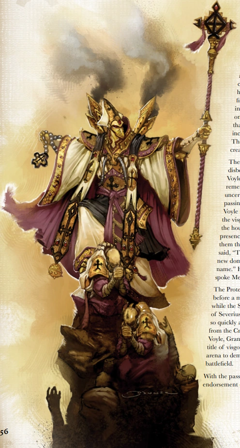 Severius | Iron Kingdoms Wiki | Fandom