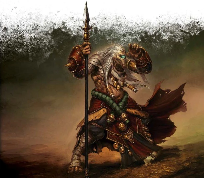 Cyclops Shaman | Iron Kingdoms Wiki | Fandom