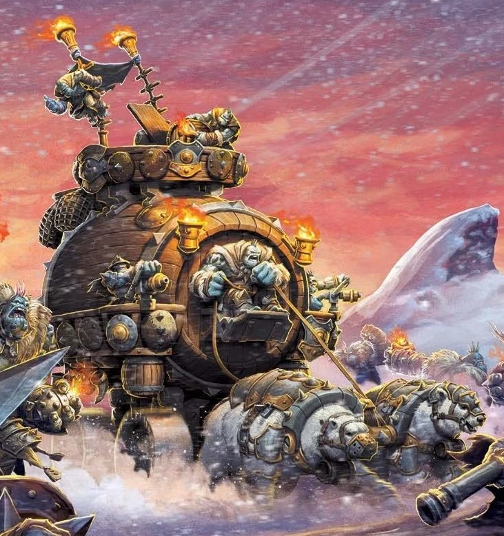 Hearthgut Hooch Hauler | Iron Kingdoms Wiki | Fandom